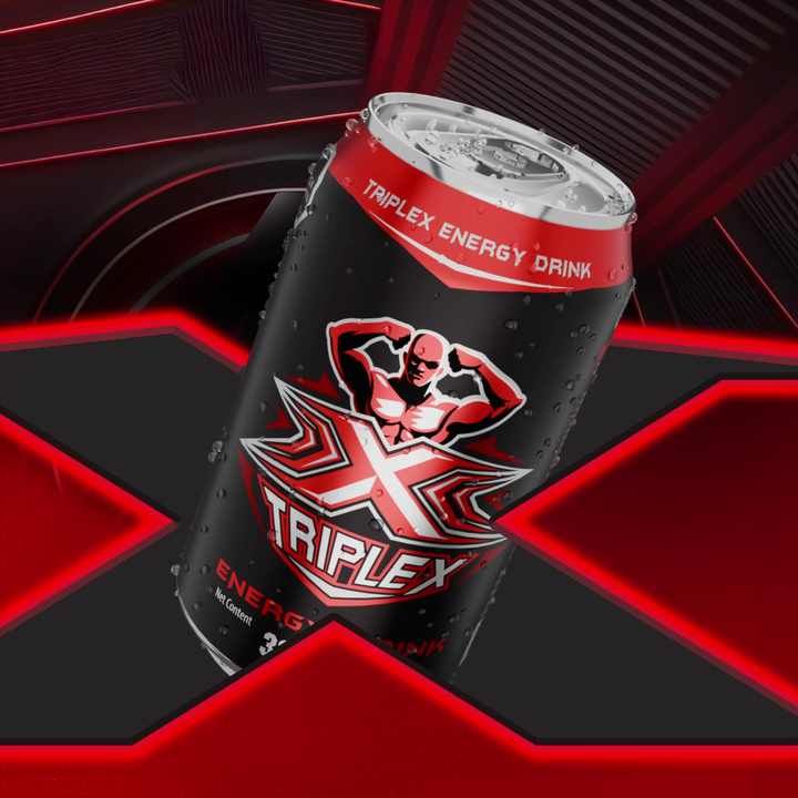 Customizable 330ml Triple X Energy Drink with Taurine Low-Fat Carbonate ...