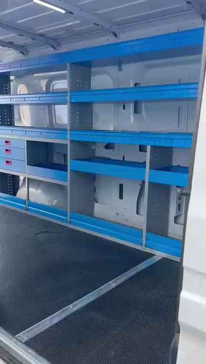 OEM New Model Modular Vehicle Shelving Systems Useful High Quality Van ...