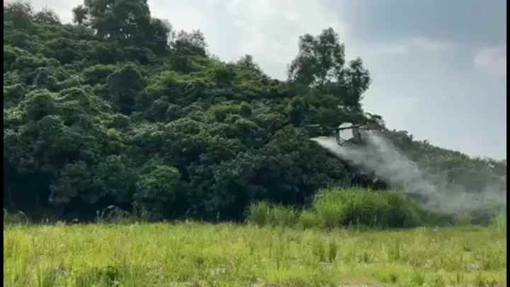 Drone Agriculture Sprayer Centrifugal Nozzle Agriculture Drone for ...