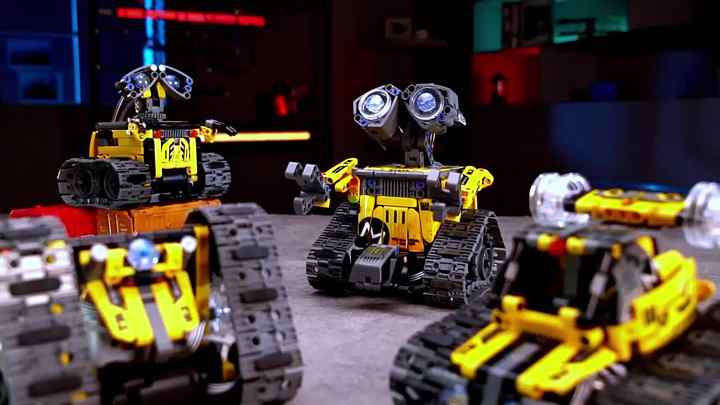 WALL-E Smart AI Robot Toy for Boys - Educational Fun