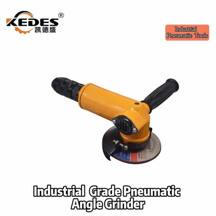 SJ125B Angle Grinder Easy to Operate Angle Can Be Customized Pneumatic ...