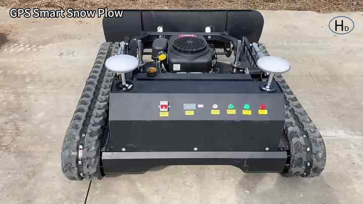 Robot Crawler Zero Turn Garden Remote Control GPS Automatic Wireless ...