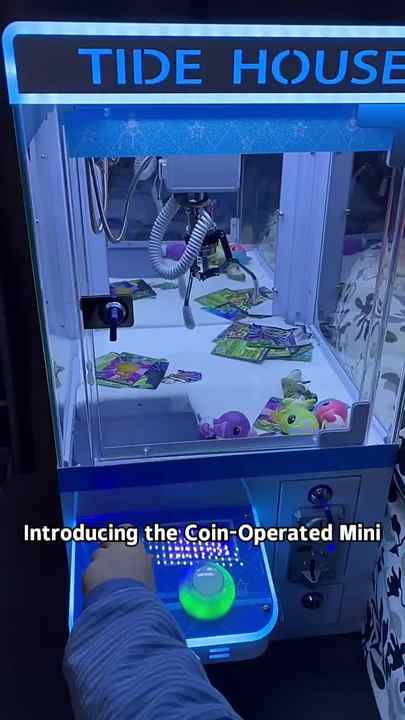 Mini 30cm Gantry Claw Machine - Perfect DIY Arcade Kit