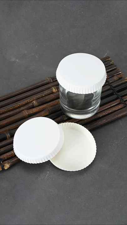 5000pcs Disposable Paper Cup Lids - Eco Friendly & Biodegradable