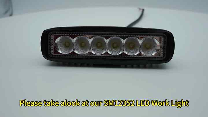 Sumbex SM12306 Off-Road LED Light Bar Strobe Warning Light Bright ...