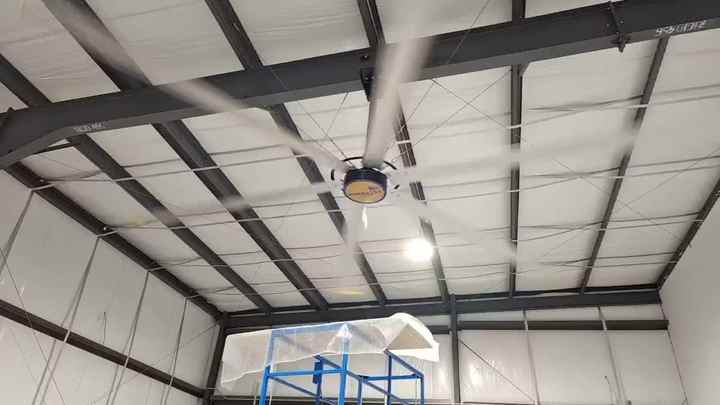 16FT Industrial Cooling Fan - Efficient & Quiet Solution