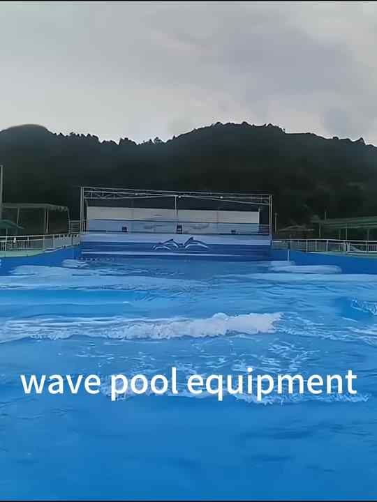 Hot-Sale Artificial Tsunami Wave Beach Surf Wave Pool Machine for Water ...