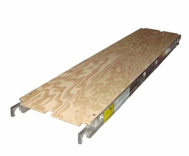 QUICKALLY 23CM X 5M HEAVY DUTY ALUMINIUM PLATFORM PLANKS