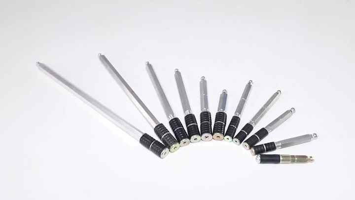 10*300mmWaterproof Material Aluminum Injection Packers for Grouting ...