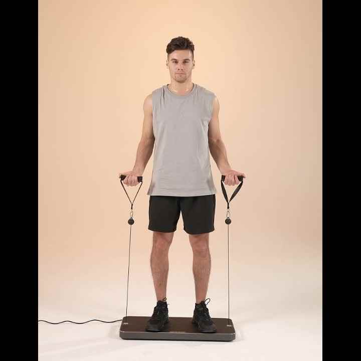 Rh Smart Gym Board Workout Sets Gym Equipment Machine Gym Station ...