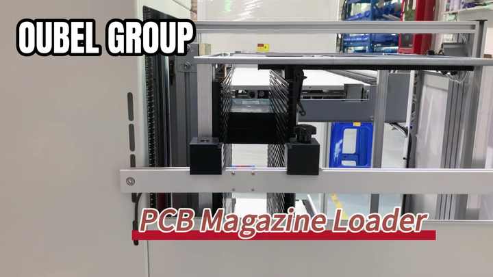 Combination Auto PCB Loader SMT Handling Loader Unloader Machine With ...