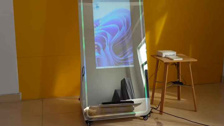 70inch 40inch Touch Screen Photobooth Mirror Selfie Portable Photo ...