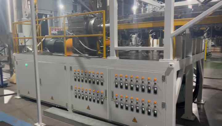 PLA PE PP Single-screw Casting Film Line| Alibaba.com