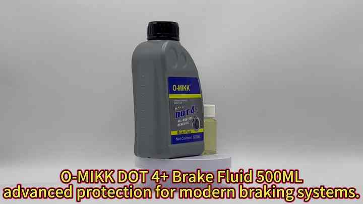 Brakes Fluid 500ml Lubricant Mineral Oil Dot 4+| Alibaba.com