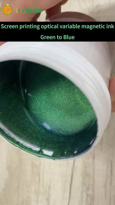 GDLEGEND Screen Printing Optically Variable Magnetic Ink