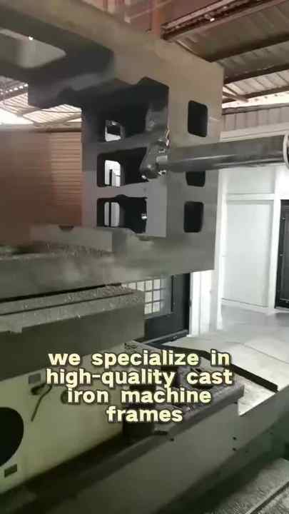 High Quality Nodular Graphite Cast Iron HT300 Sand Casting for Milling ...