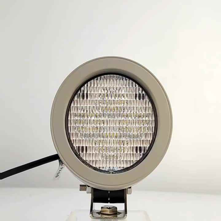 R10 Emark Approved 40W LED Work Light IP68 Waterproof 3200LM Flood Beam ...