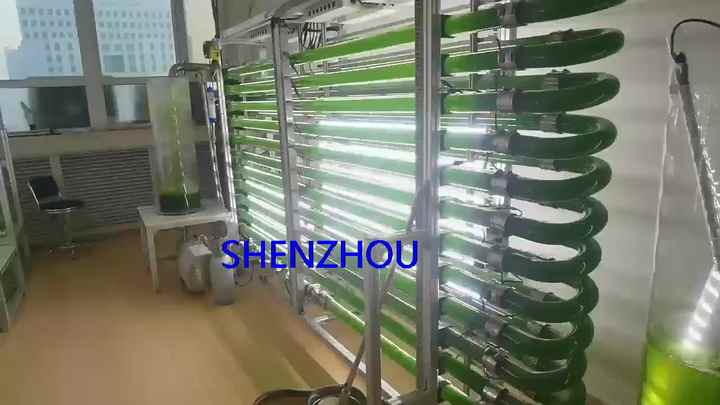 Microalgae Photobioreactor Tubular Reactor for Efficient Algae ...