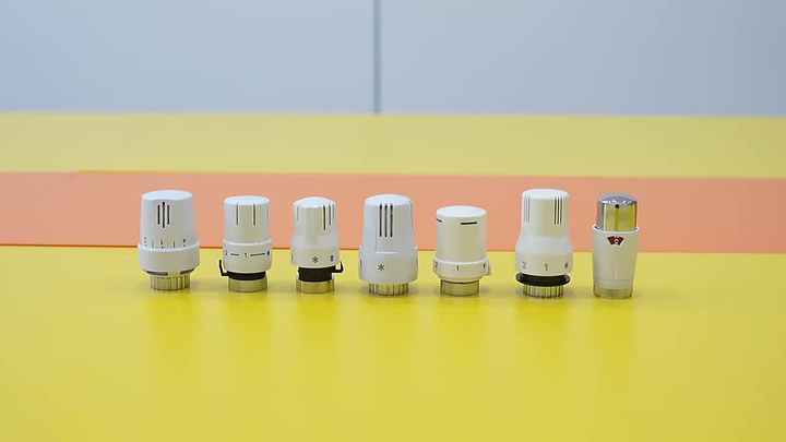 2025 DOZ Factory Brass Thermostatic Radiator Valves Customizable ...