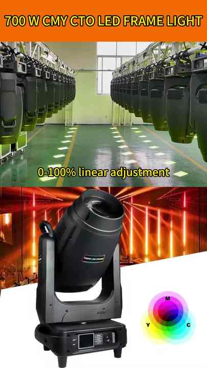 AOPU 700W Beam CMY CTO LED Moving Head Stage Light for Concert Theater
