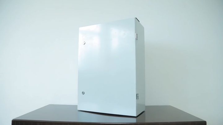 Pole Mounted Electrical Box - Secure & Accessible Solution