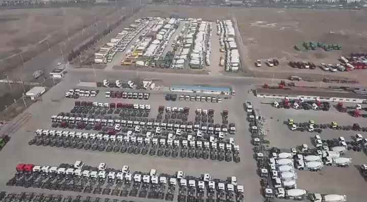 Sinotruk Sitrak Tractor Truck Head Used Euro6 Diesel 540HP 6*4 10 ...