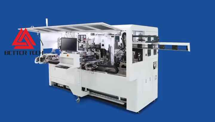 Auto Terminal Housing Insertion Machine Automatic Pin Inserting Machine ...