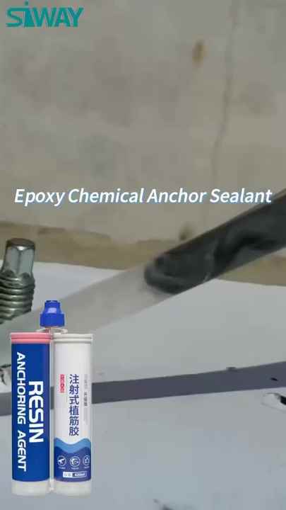 3:1 Rebar Bonding Adhesive Epoxy Anchoring Adhesive Construction ...