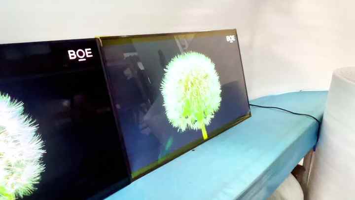 55 Inch Standing Floor Mini LED Dynamic Backlight 40% Energy Saving Lcd ...