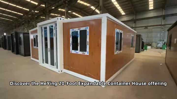 Ready-Made 20ft 40ft Prefab Expandable Folding Mini Steel Shipping ...