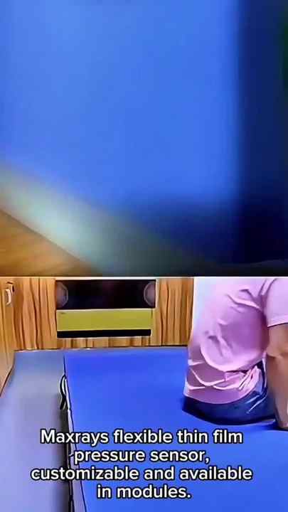 Customized Flexible Film Pressure Sensor Mat for Sleep Posture Analysis ...