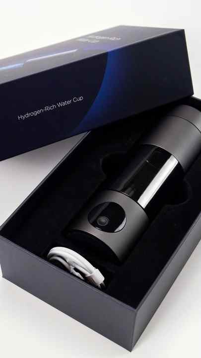Hydro Hydrogen Bottle USB Charger - Durable Battery 3000ppb