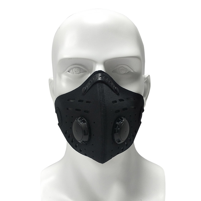 Powered face shield respirator