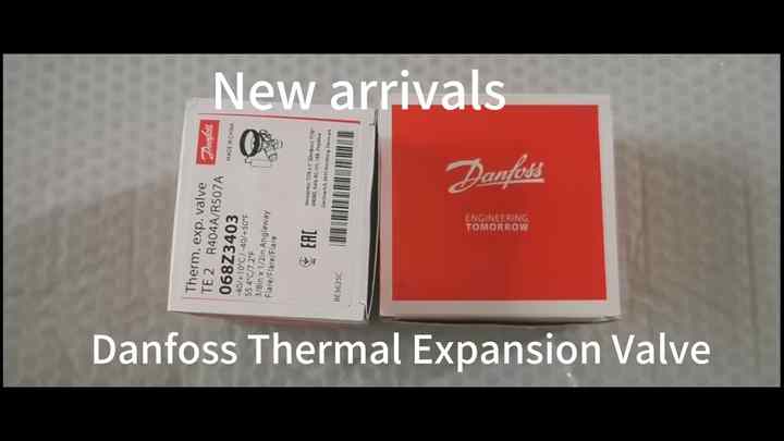 Factory Copper Danfos Hot Gas Bypass Regulator KVC Series SAE ODF ...
