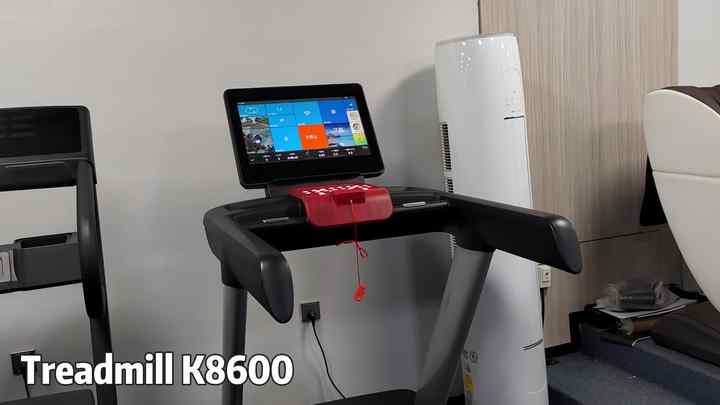 Kstar AC 3.0HP Electric Folding Treadmill - Low Noise Fitness