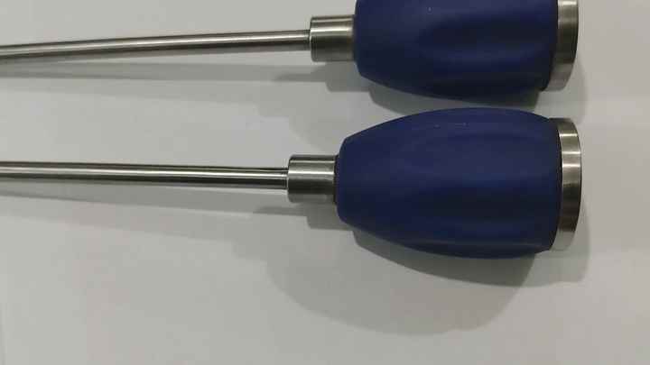 Stainless Steel Pedicle Probe - Orthopedic Surgical Instrument