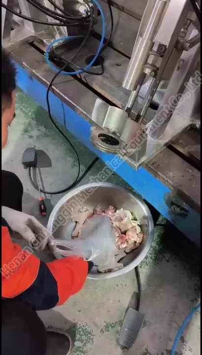 Fresh Bone Separator Thigh Deboning In Poultry Multifunction Chicken ...