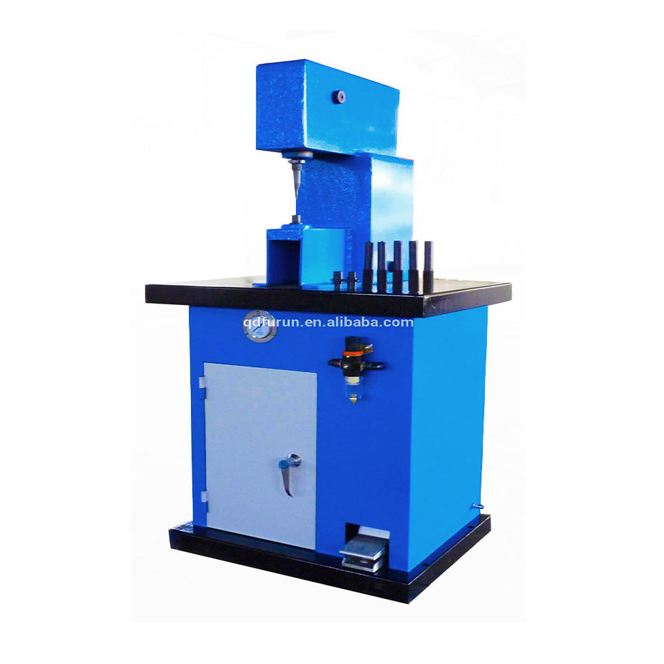 Heavy truck brake shoe riveting machine Products from Qingdao Furun ...