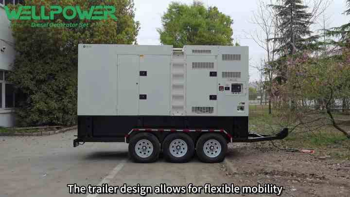 WellPower 30kva 50kva 100kva Electric Power Plant New Popular Mobile ...