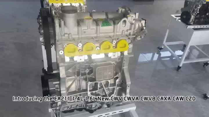 CWL Original EA211 Engine Long Block New Aluminum Assembly Parts for ...