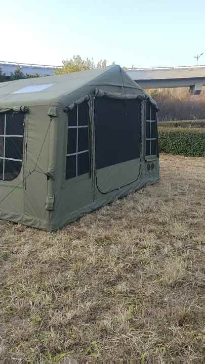 17.28 Quick-Inflate Oxford Fabric Portable Outdoor Waterproof Wind ...