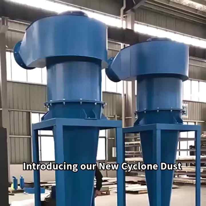 New Jiachen Customized 15kw 45kw Industrial Cyclone Dust Collector ...