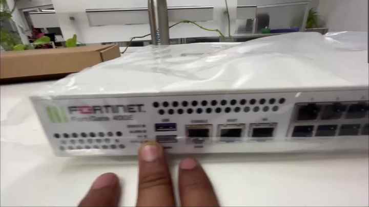 Fortinet FWB-100F Hardware Firewall - Secure Your Network