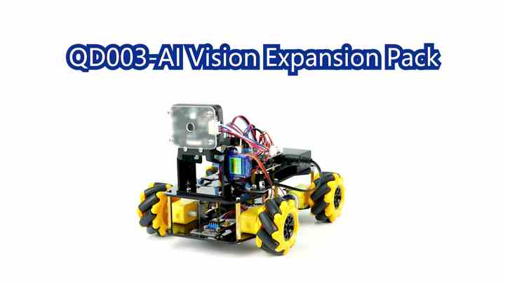 ACEBOTT Stem Education Robot AI Visual Car Set DIY Coding ESP32 WIFI ...