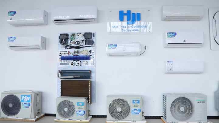 HJI 12000BTU Split Type Air Conditioners - Low Noise & Efficient Cooling
