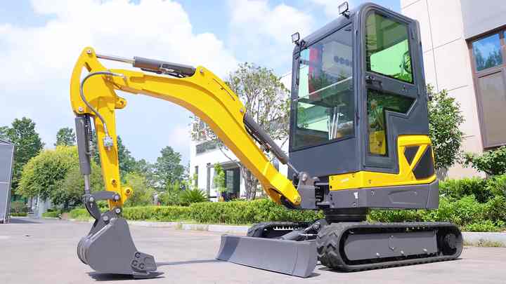 New Excavator Mini 2t EPA Kubota Engine Earth-moving Machinery Small ...