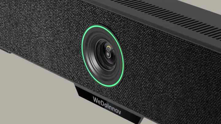 4K AI-powered All-in-One Video Bar with PTZ Camera, Integrated Speaker ...