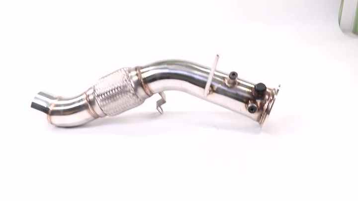 DOWNPIPE FAP DPF STAINLESS FOR BMW E90 E91 E92 E60 E61 Diesel M57N2 ...