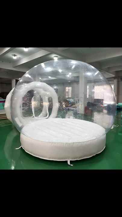 Outdoor Bounce Bubble Fun Dome Inflatable Castle Balloon House ...