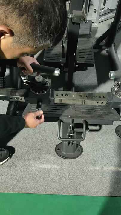 2025 Newest Dual Function 2 in 1 Plate Loaded Linear Rower and ...